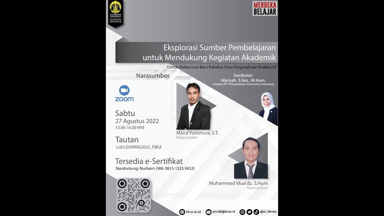 Perpustakaan UI – OVIS UI