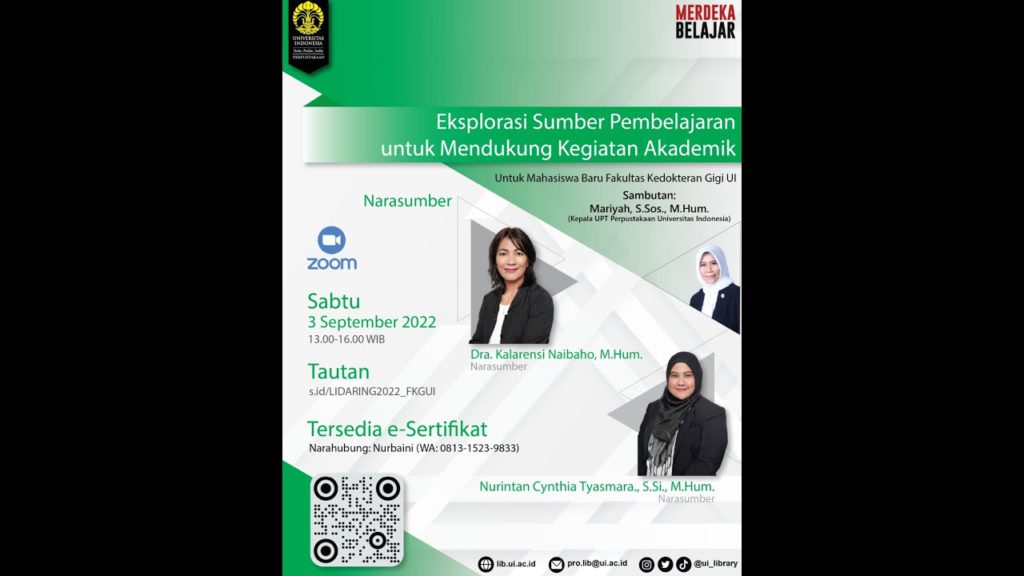 Perpustakaan UI – OVIS UI