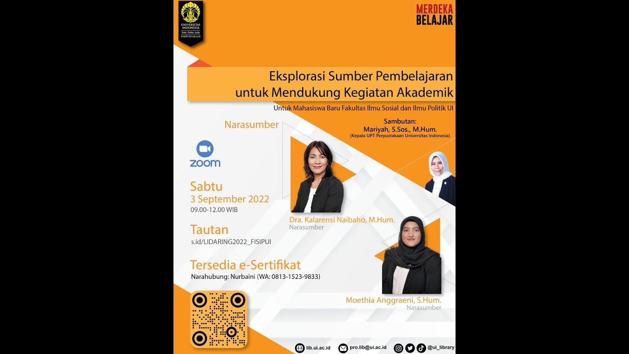 Perpustakaan UI – OVIS UI