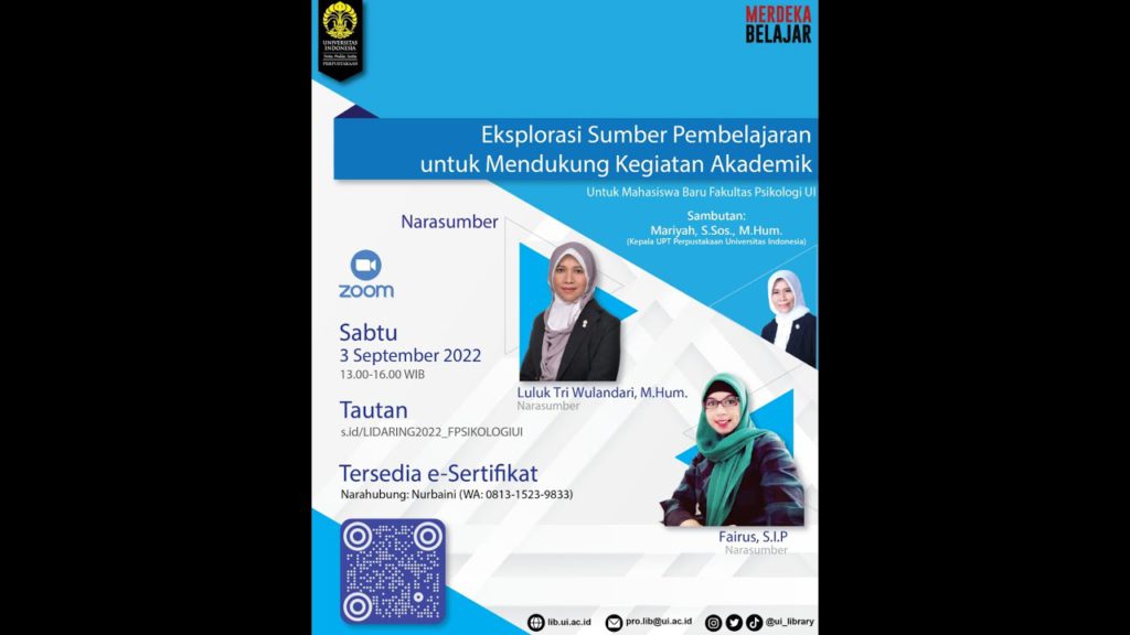 Perpustakaan UI – OVIS UI