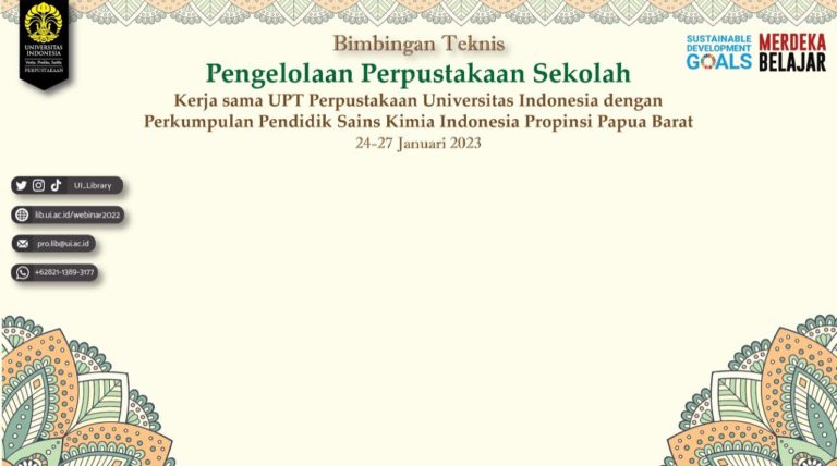 OVIS UI – Konten Terbuka UI